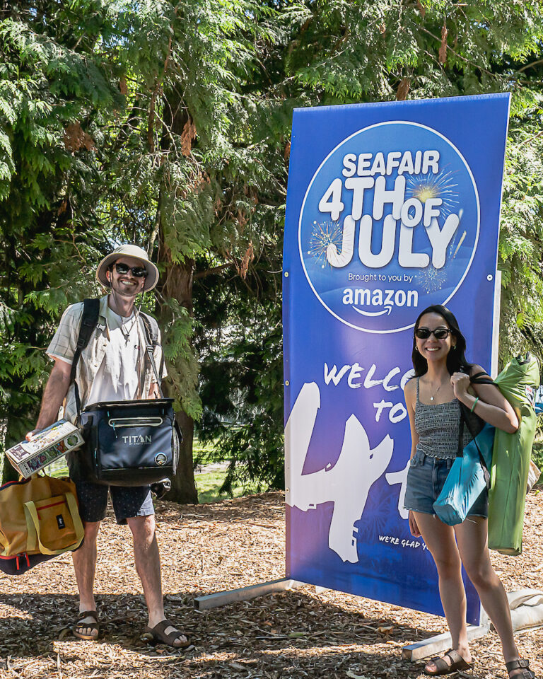 Seafair 4th of July brought to you by Amazon 2025 - Seafair