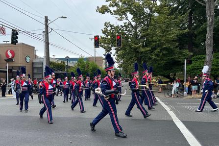West Seattle Grand Parade - Seafair