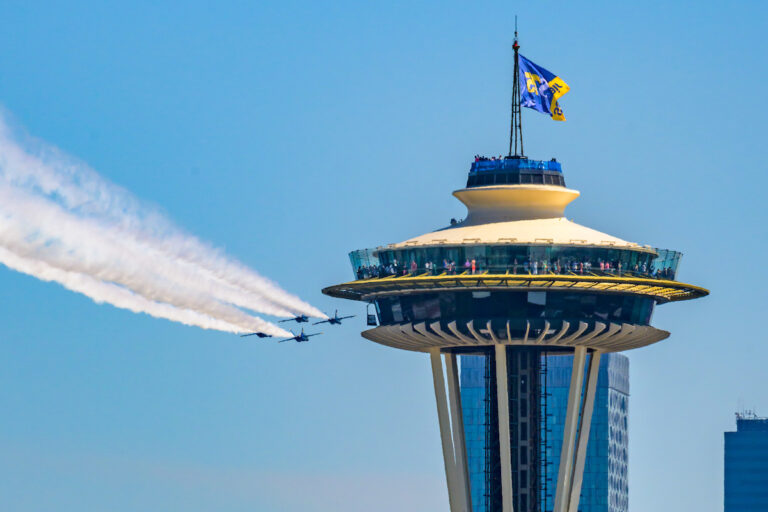 Boeing Seafair Air Show 2025 - Seafair