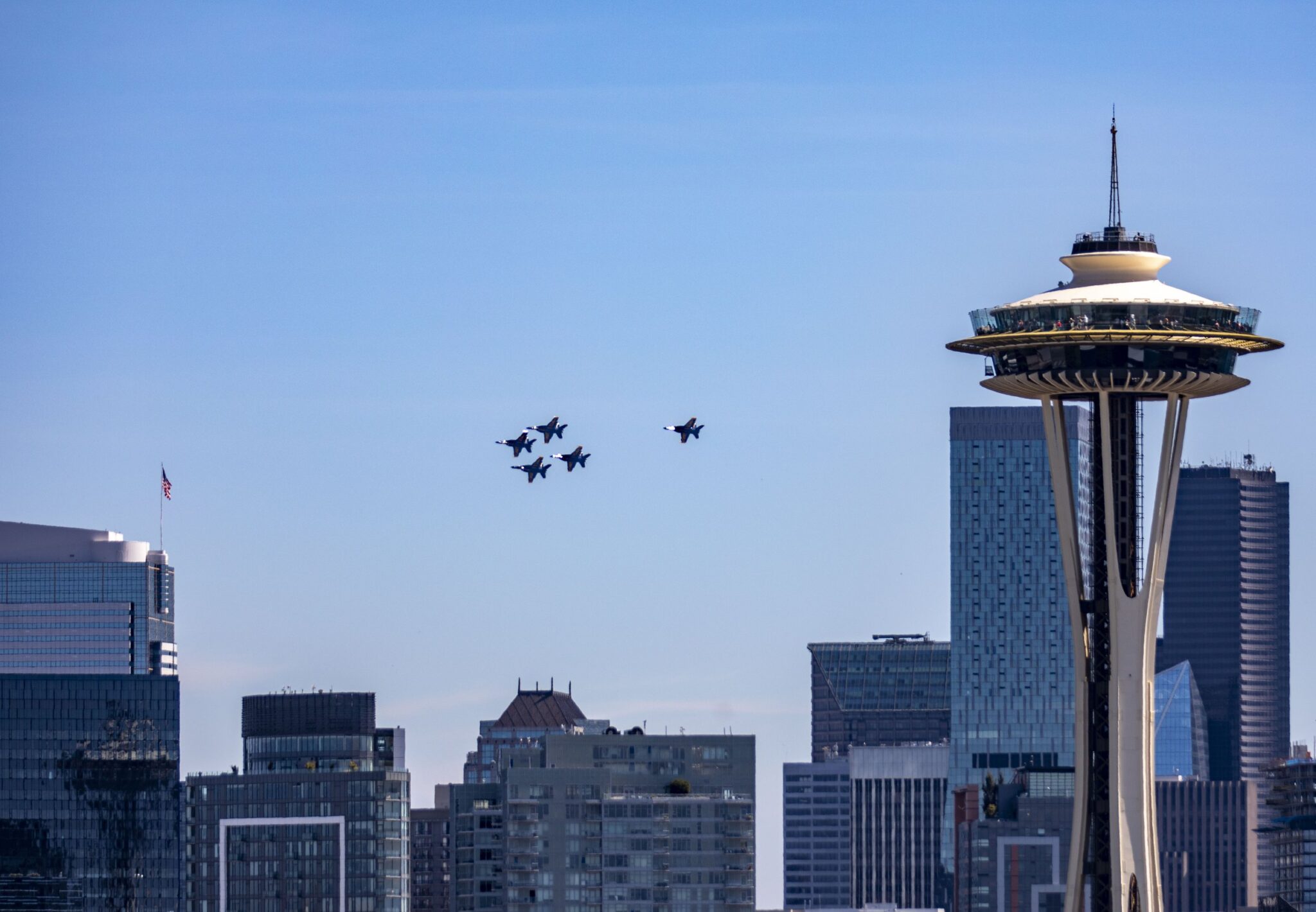 U.S. Navy Blue Angels Announce Return to Seattle for Boeing Seafair Air ...