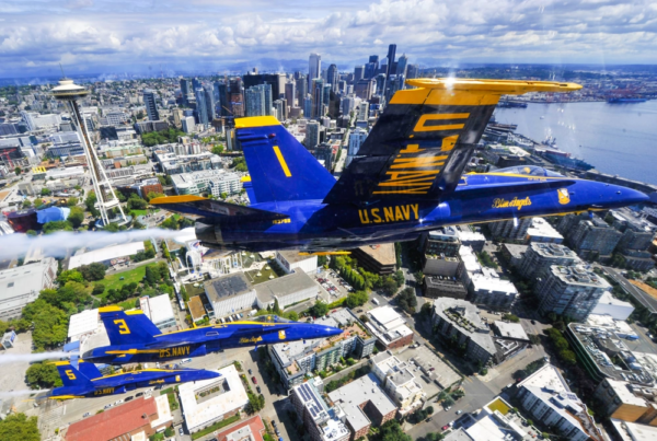 Boeing Seafair Air Show 2025 - Seafair