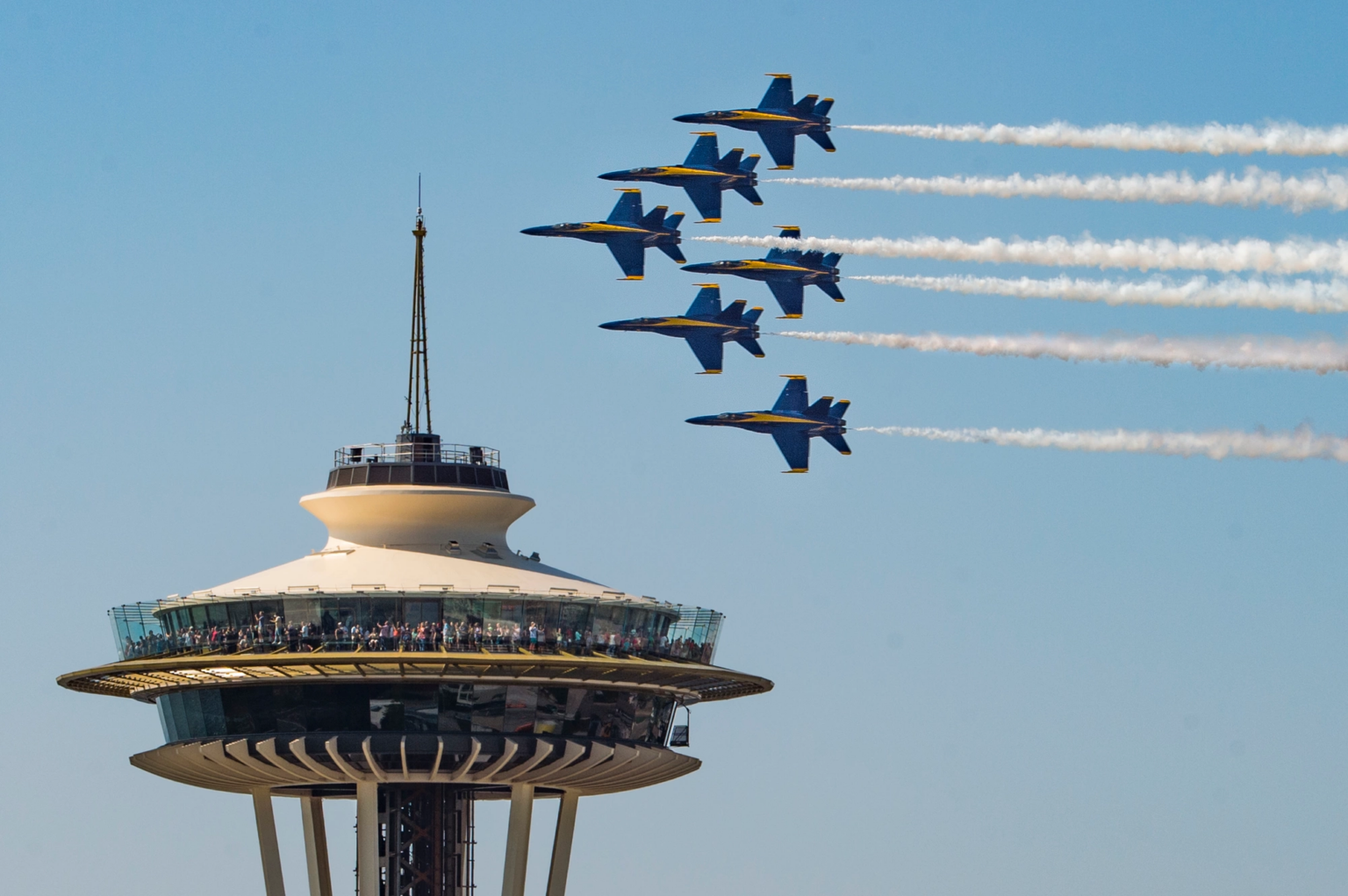 Boeing Seafair Air Show 2025 - Seafair