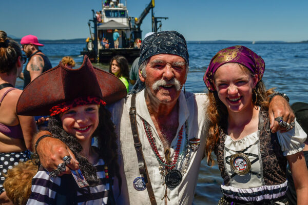 BEWARE; THE PIRATES ARE COMING! - Seafair