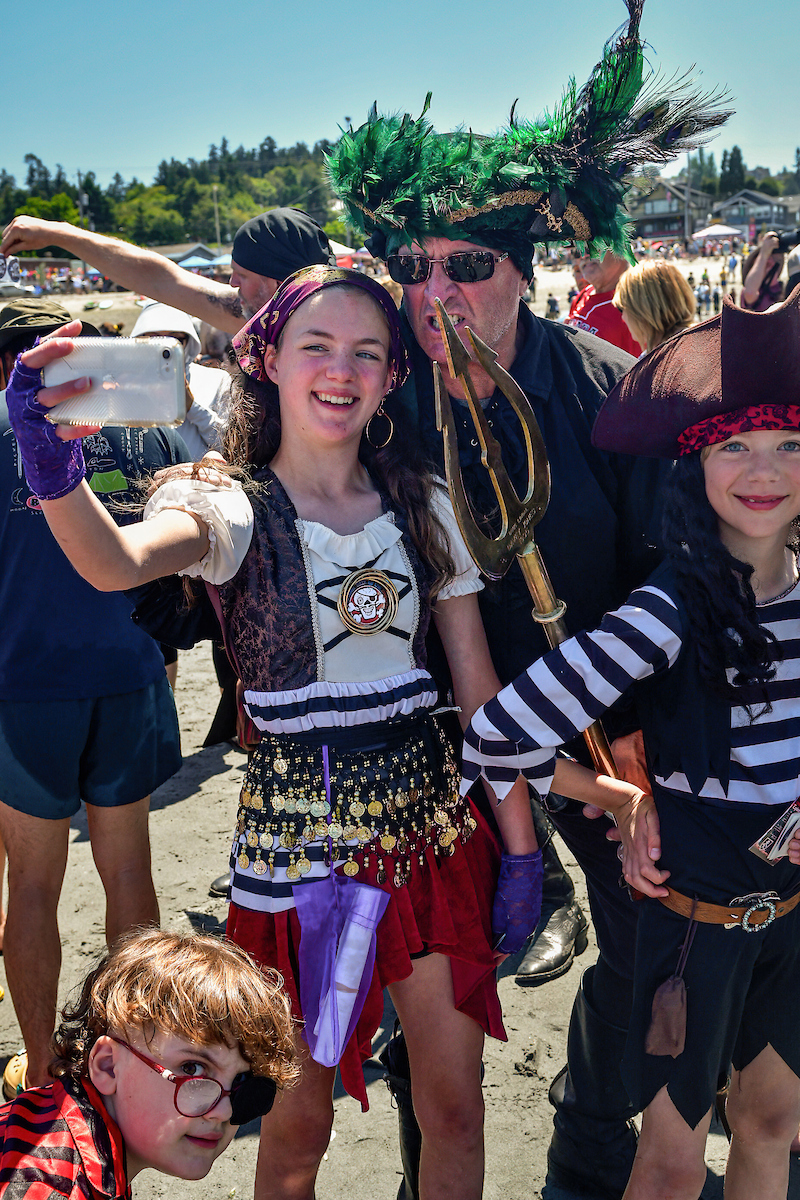 BEWARE; THE PIRATES ARE COMING! - Seafair