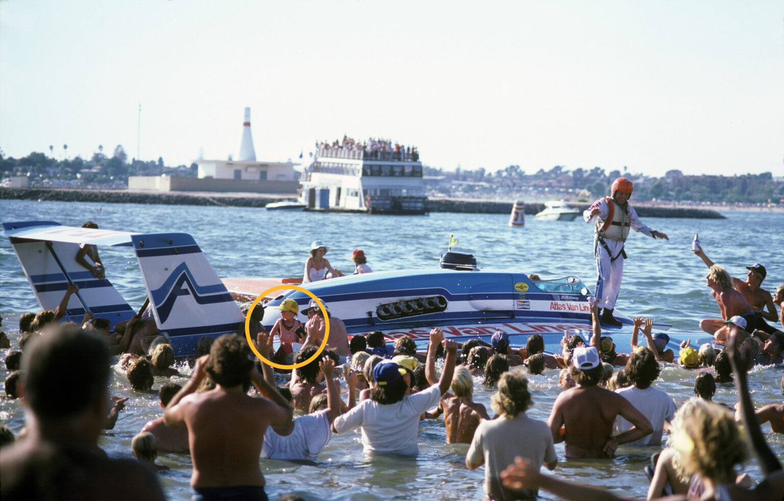 Jimmie Johnson to Drive Bill Muncey’s Atlas Van Lines “Blue Blaster ...