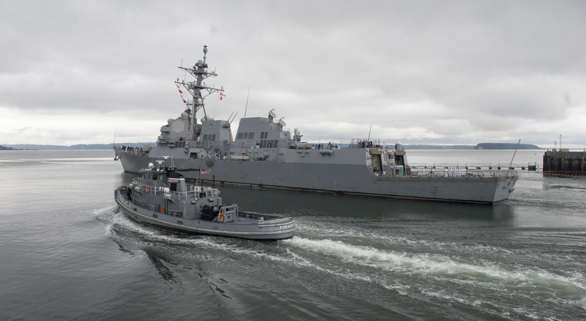 USS Somerset Ship Tours - Seafair