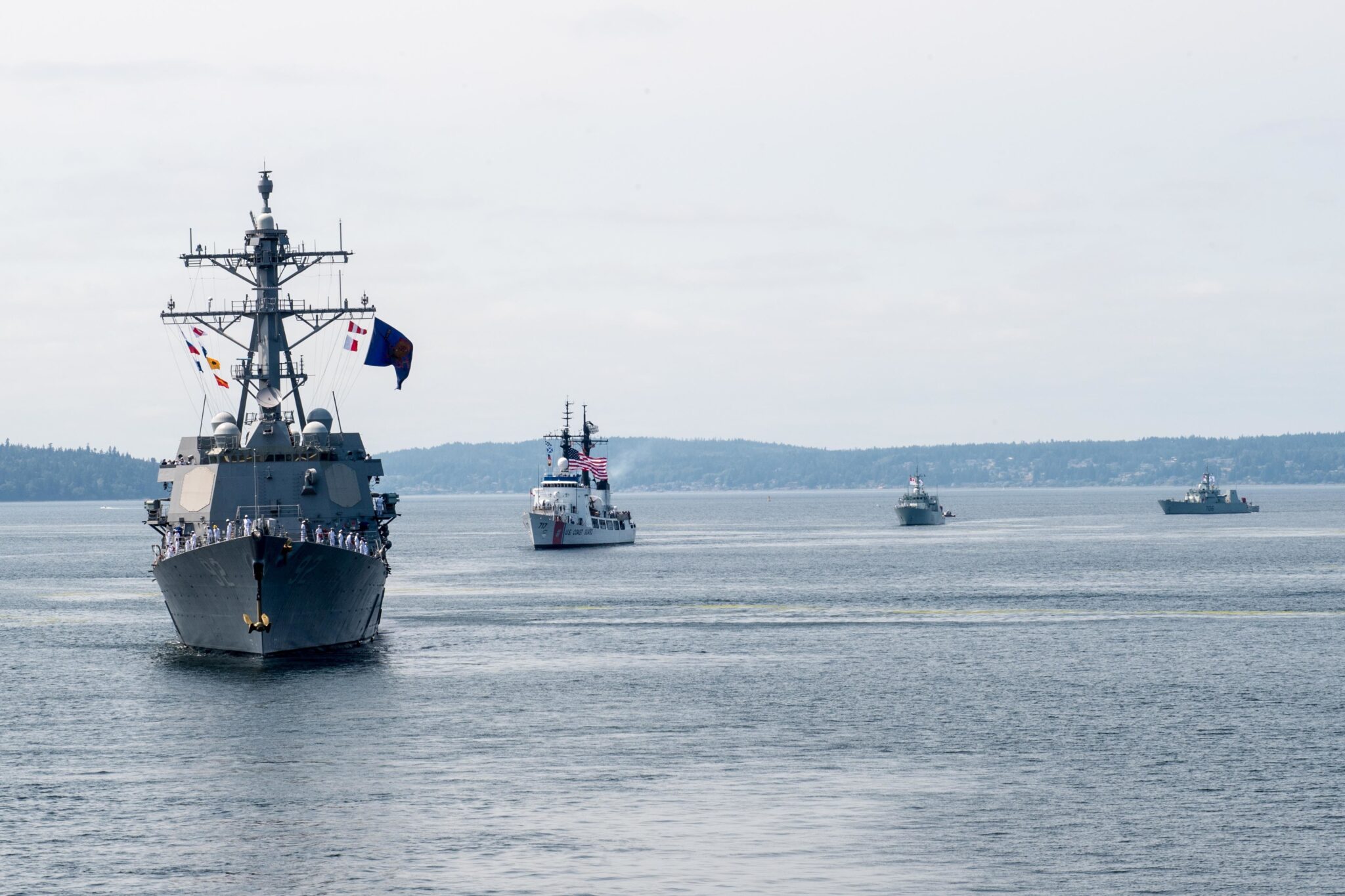 USS Somerset Ship Tours - Seafair
