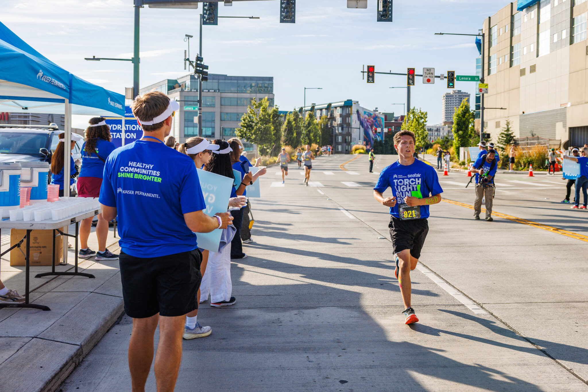 Kaiser Permanente Seafair Torchlight Run 2025 - Seafair